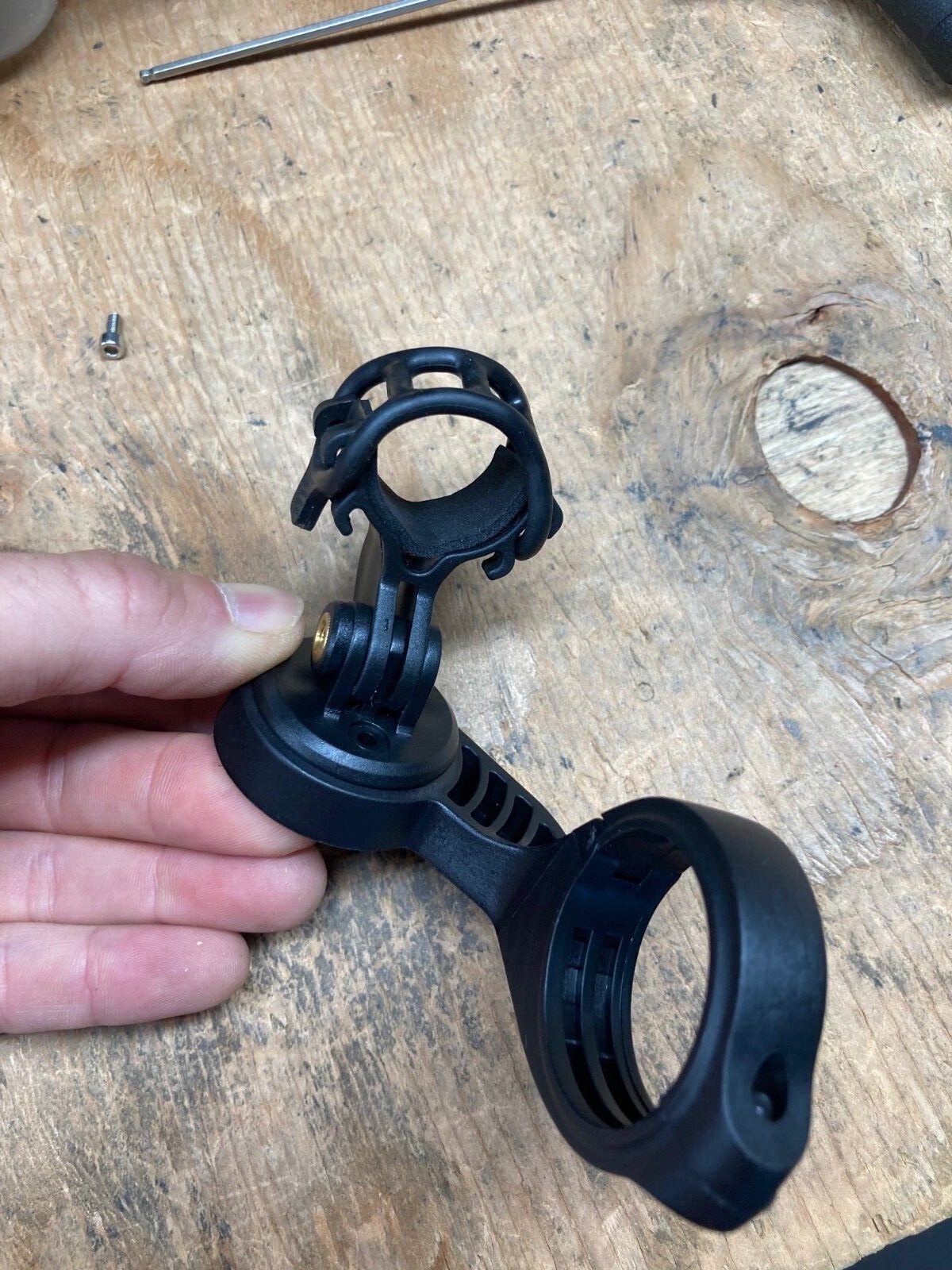 Garmin extended out front Mount Edge Forerunner 530 800 810 820 830 ...