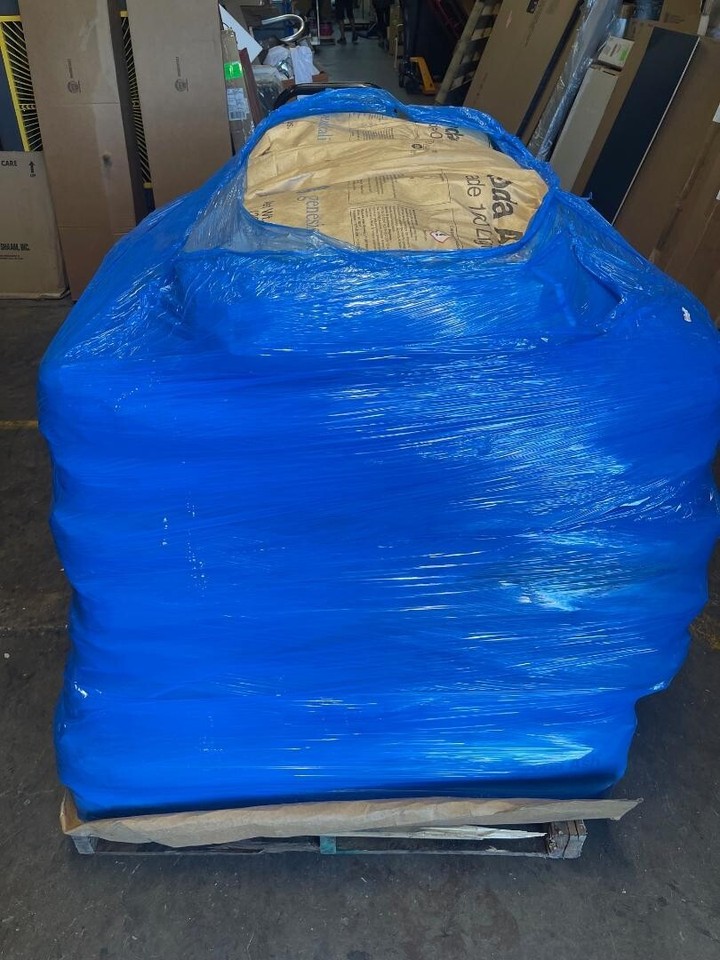 genesis alkali Soda Ash Grade 100 Light QTY Pallet of 35 Bags 50 LB ...