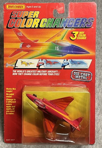 1989 Matchbox Super Color Changers Sky Busters Phantom F4E | eBay