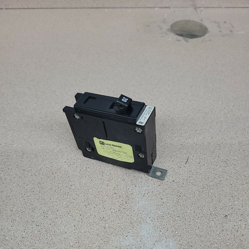 EATON QUICKLAG QBHW1020 1P 20 AMP 120-240V CIRCUIT BREAKER | eBay