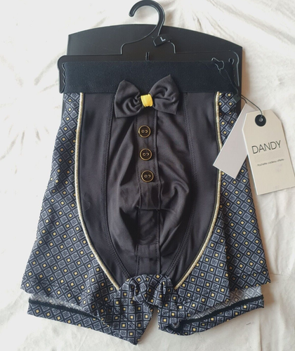 Boxer neuf taille L marque Dandy Chic Gold avec pochette cadeau | eBay