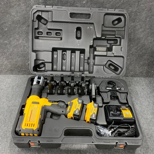 DEWALT DCE200 20V MAX Cordless Press Tool Kit with Jaws, No Box* | eBay
