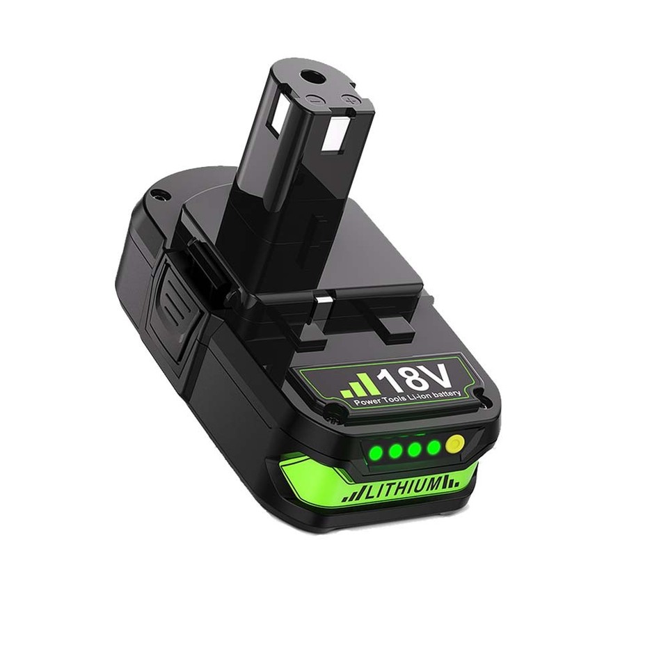 For RYOBI P108 18V One PLUS High Capacity Lithium-ion Battery P105 p102 ...