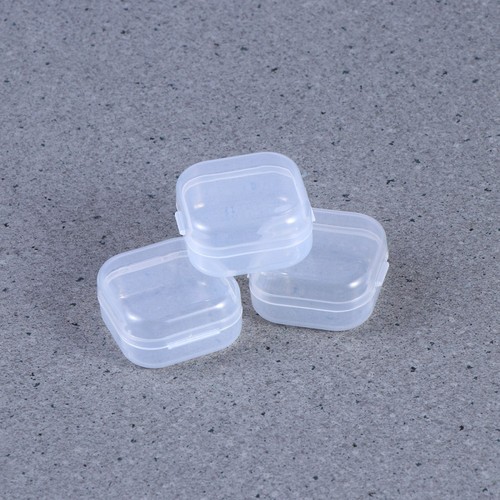 24 Pcs Small Plastic Box Rectangle Storage Container Organizer Mini | eBay