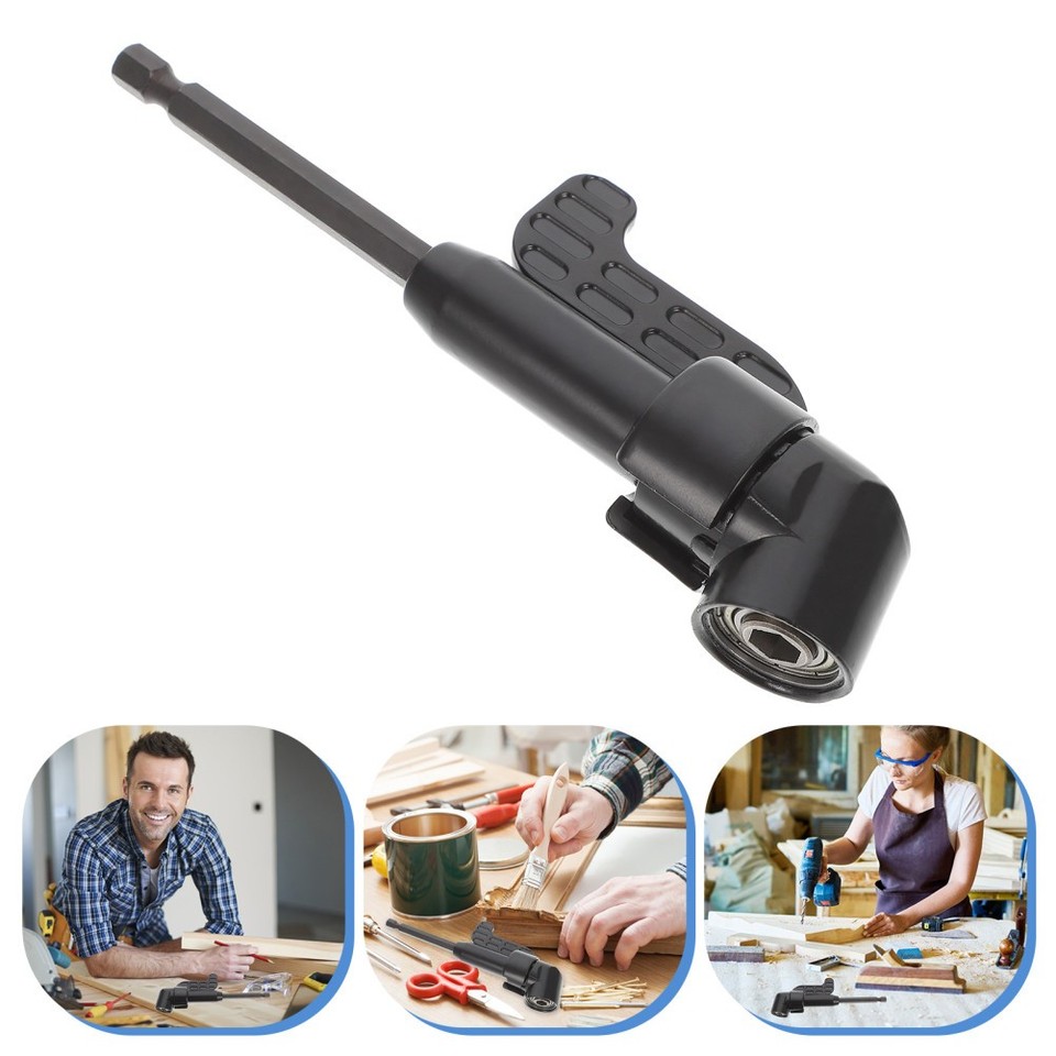 Angle Driver Adapter Angled Screwdriver Electrical | eBay