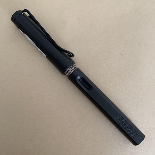LAMY Safari Fountain Pen, Matte Black, Fine Nib | eBay