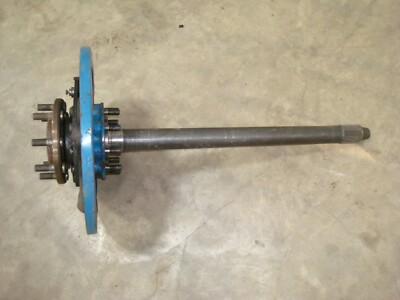 1971 Ford 3400 Tractor Left Rear Axle Shaft Assembly | eBay