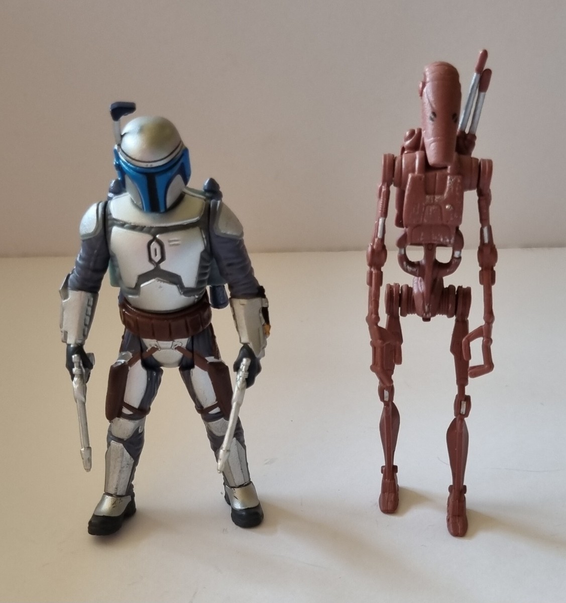 Boba Fett Og Jango Fett Geonosis Young Boba Fett On Geonosis 3D