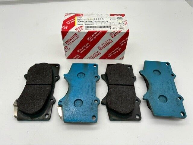 TOYOTA GENUINE 4RUNNER 2003-24FRONT REAR BRAKE PADS SET 4465-AZ200 ...