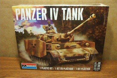 MONOGRAM PANZER IV TANK 1/32 SCALE MODEL KIT | eBay