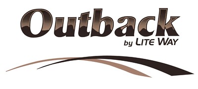 2 RV TRAILER MOTORCOACH KEYSTONE OUTBACK GRAPHICS DECALS -1737-2 | eBay