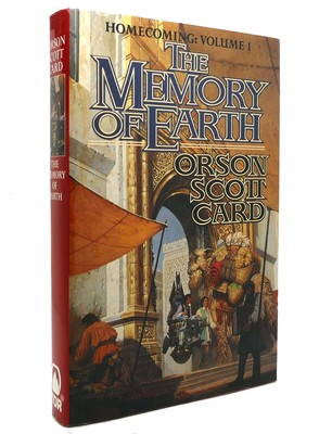 Orson Scott Card THE MEMORY OF EARTH Homecoming, Volume 1 1st Edition ...