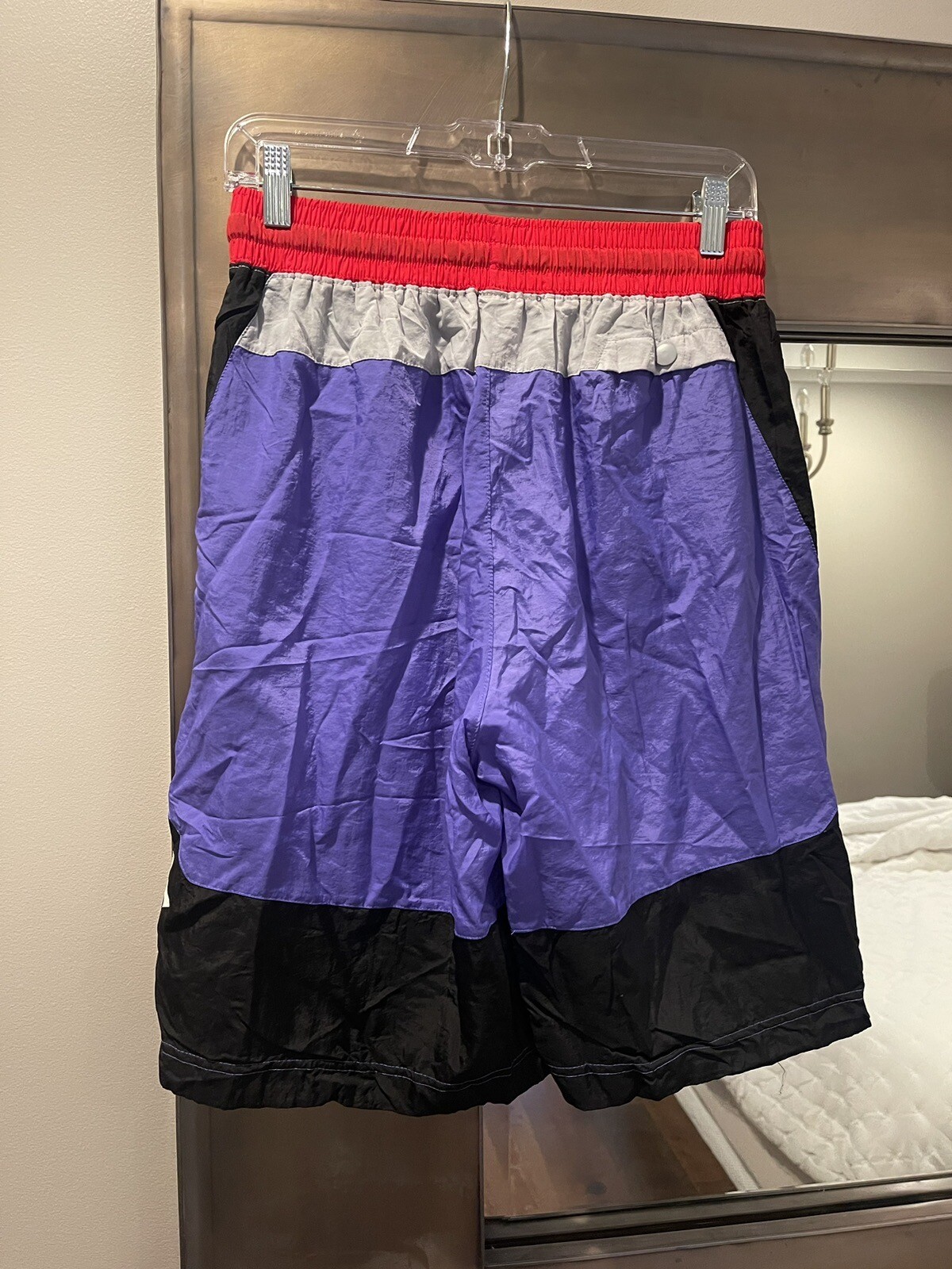 Nike Sportswear Vintage Throwback Basketball Shorts P… - Gem