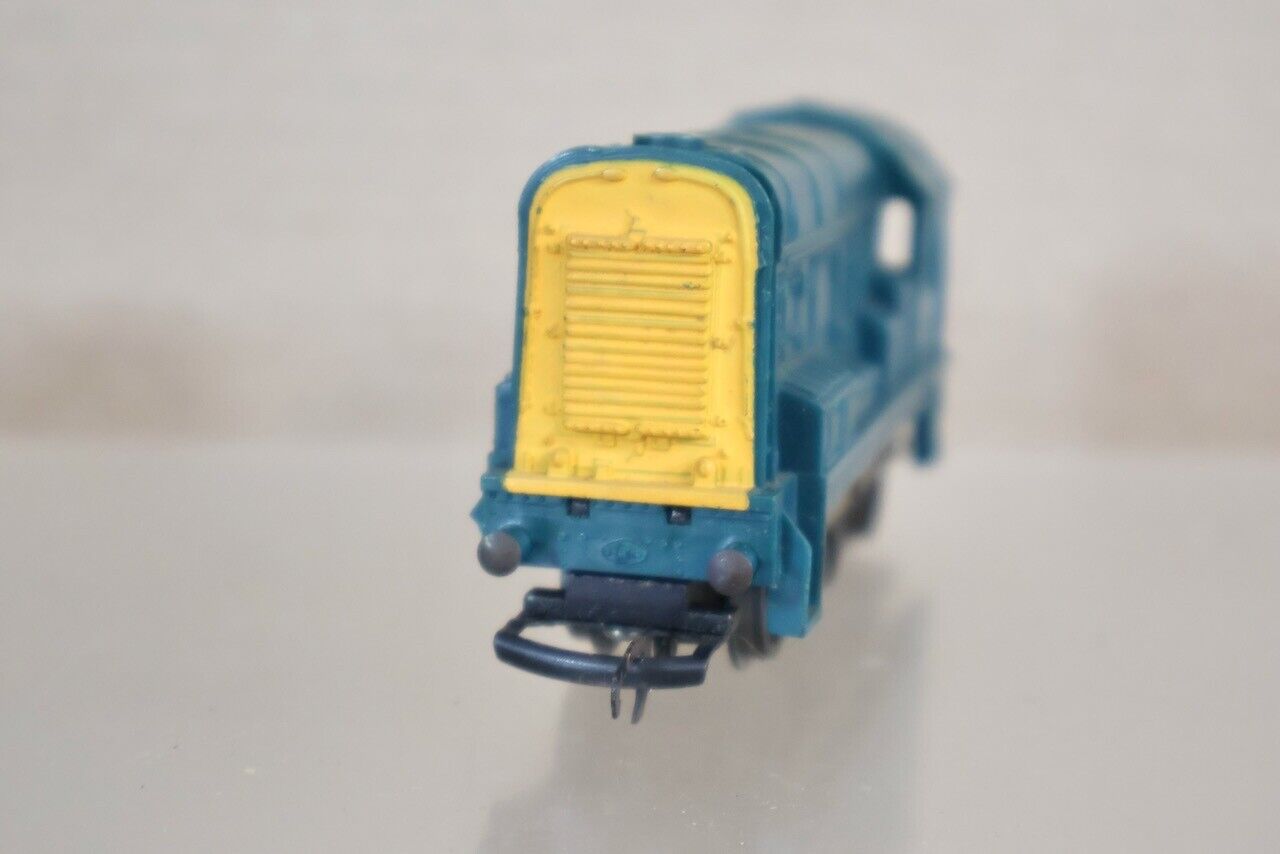 TRIANG HORNBY R152 BR BLUE 0-6-0 CLASS 08 DIESEL SHUNTER LOCOMOTIVE ...