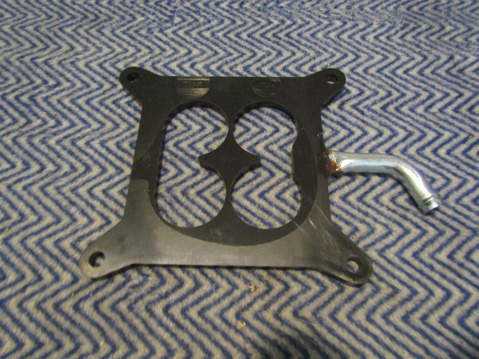 NOS 1969 1970 FORD MUSTANG BOSS 302 CARBURETOR INTAKE MANIFOLD PCV ...