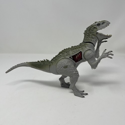 JW Jurassic World INDOMINUS REX VS. GYRO SPHERE BITE MARK DInosaur Only ...