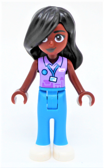 LEGO FRIENDS Minifigure AIDA Design Store 41732 Sister Teen Girls Niece ...
