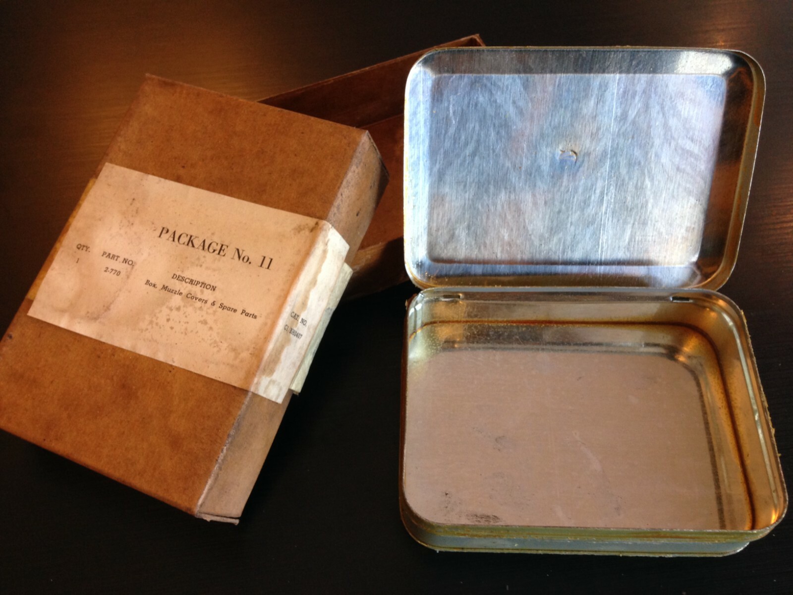 World War 2 Tin, British Army, Never Opened WW2 Tin in Original Box ...