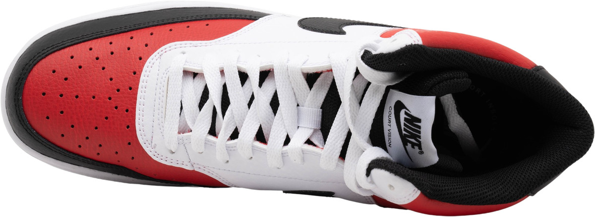 Nike Court Vision Mid Satin Red for Sale | Authenticity Guaranteed | eBay