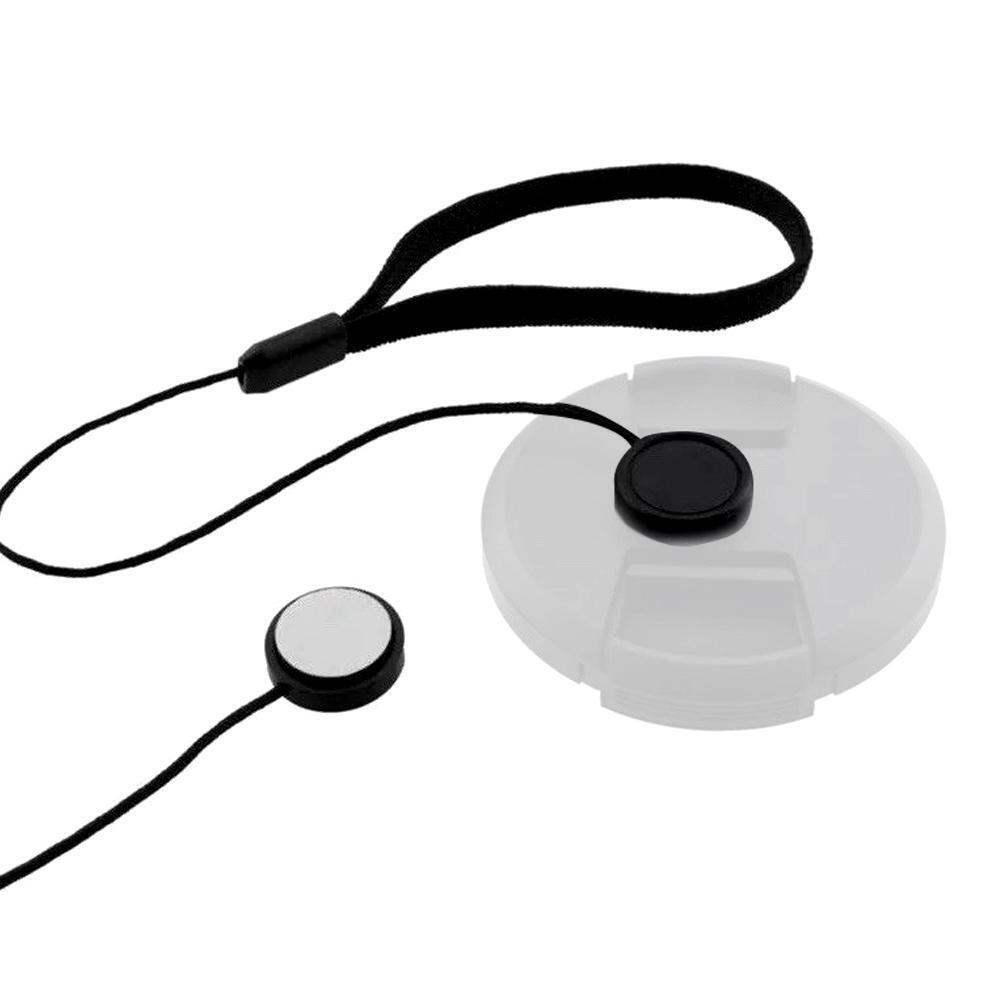 Lost Lens Cover Cap Keeper Holder Rope Hanging Cord Camera SLR Cover ...