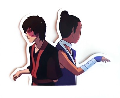 Nickelodeon Avatar The Last Airbender ZUKO Anime Manga Water Resistant ...