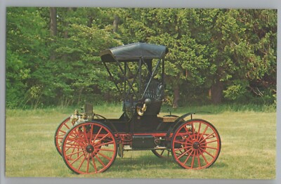 1908 Sears J Business Runabout Auto Classic Car Postcard | eBay
