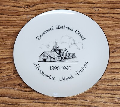 Plates & Plaques - Lutheran Church Plate