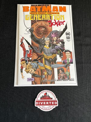BATMAN WHITE KNIGHT PRESENTS GENERATION JOKER #6A DC COMICS MURPHY 10 ...