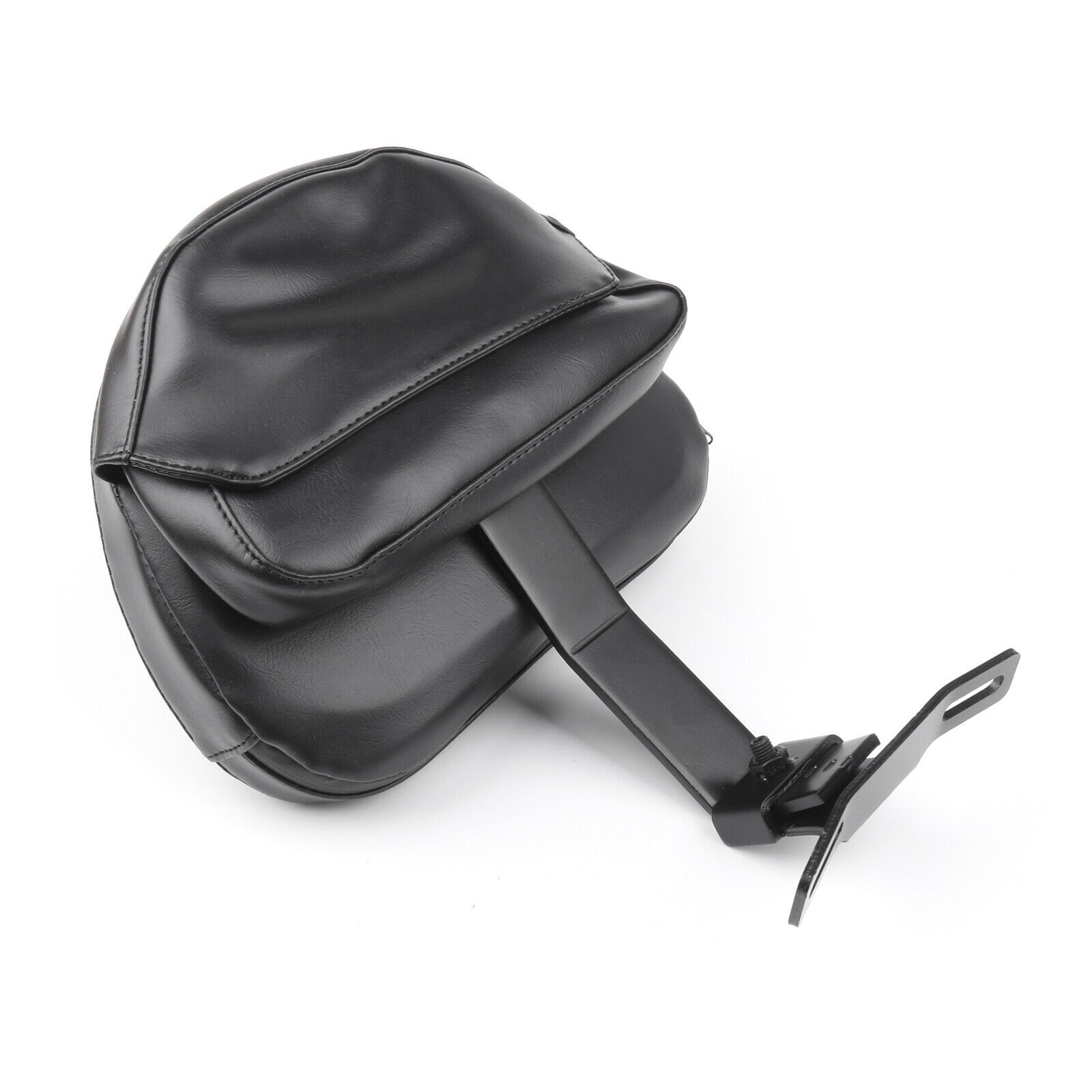 Adjustable Driver Rider Backrest Pad For 07-2019 Fatboy Heritage ...