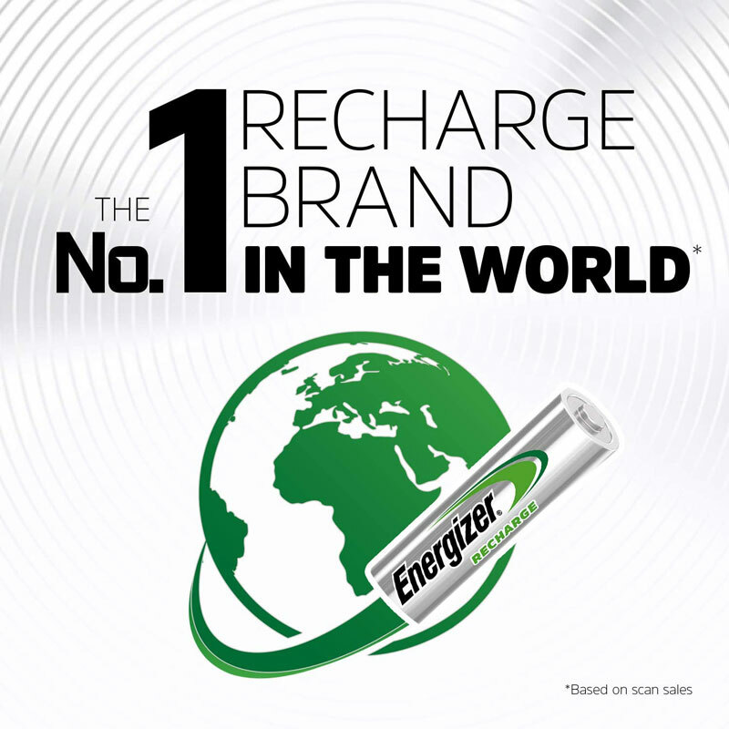 Energizer Rechargeable Accu AA batteries Recharge Extreme NiMH 2300mAh ...