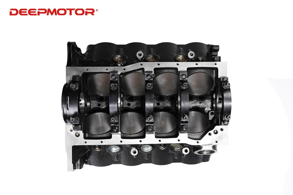 Billet Iron Engine Block for ford 351W Windsor B-4.125 M-351C DH-9.500 ...