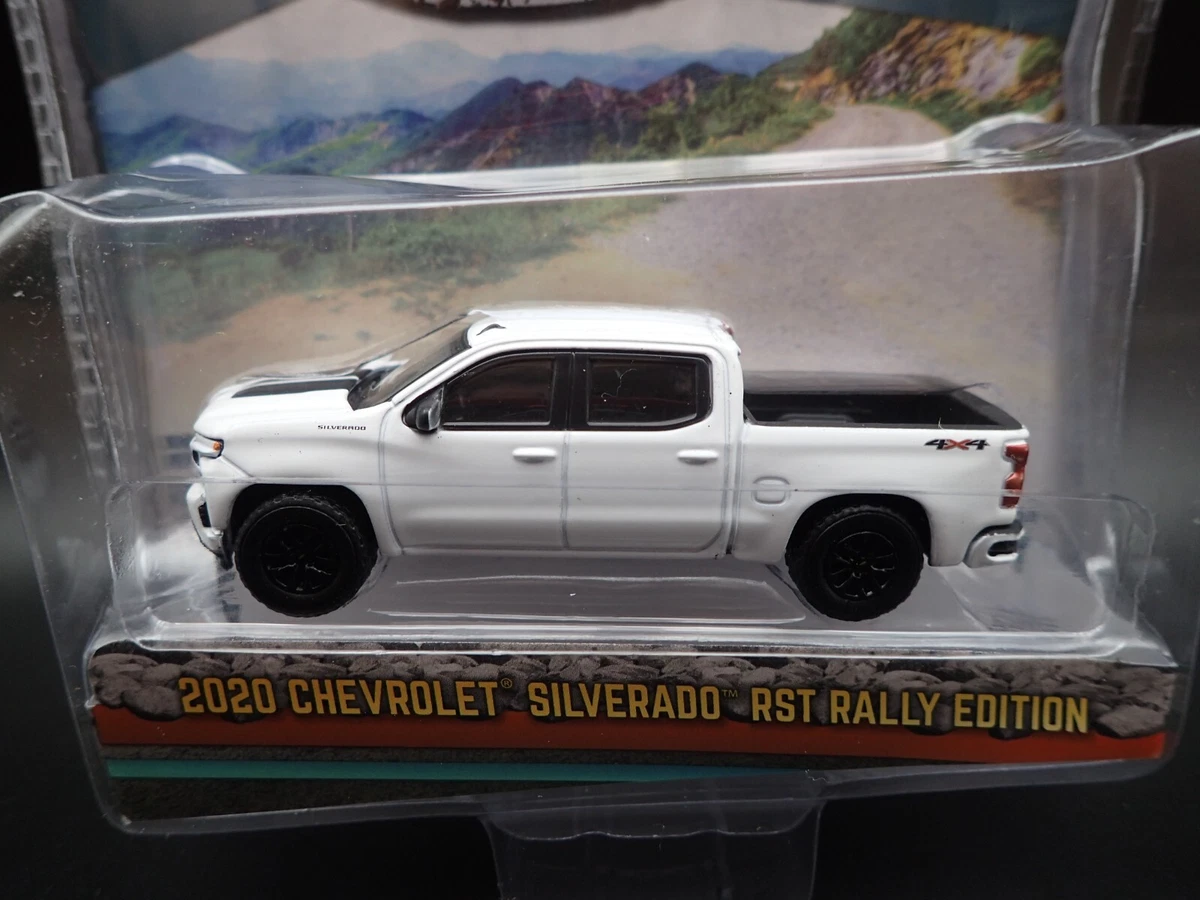 2022 Silverado Rally Edition