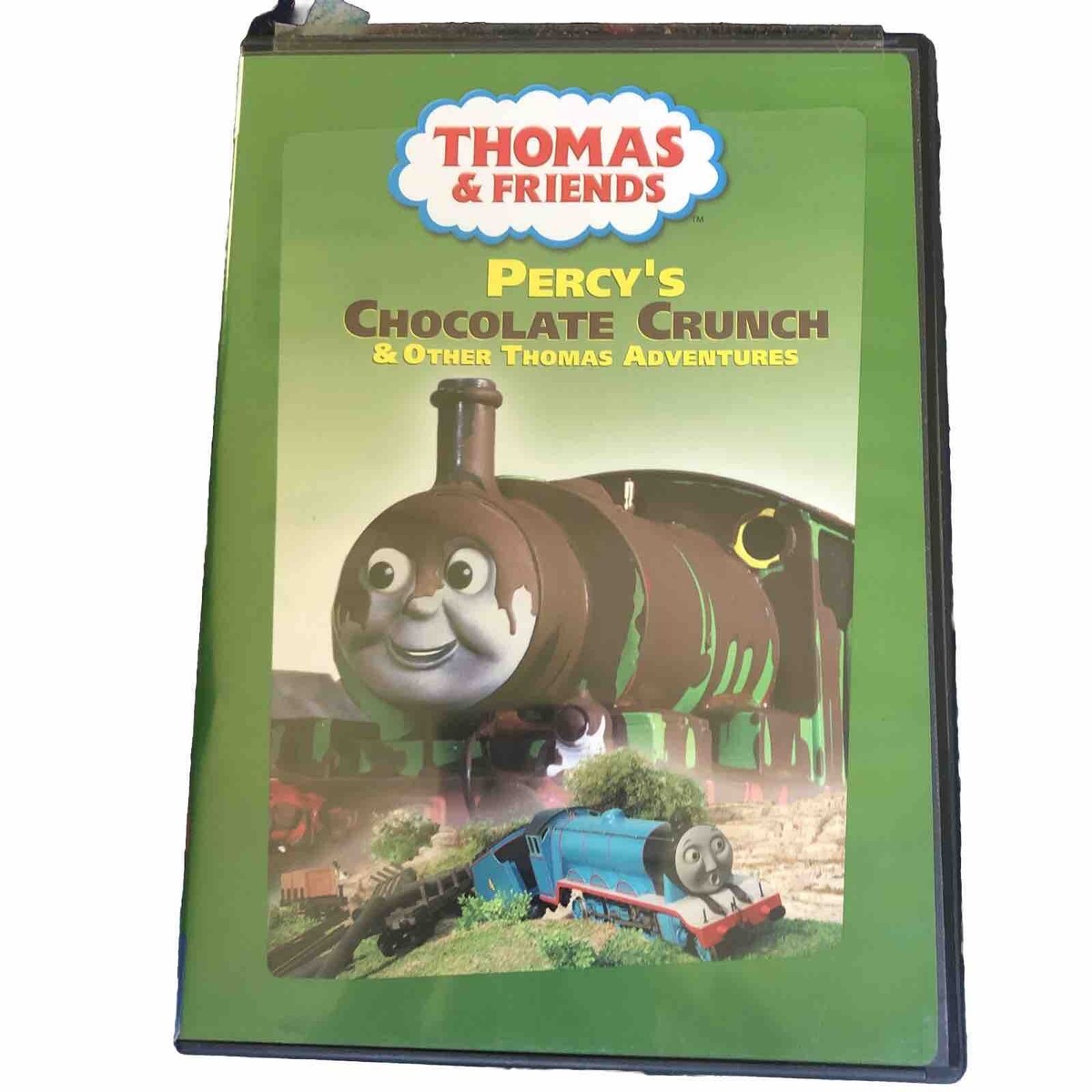 Thomas And Friends Percys Chocolate Crunch Dvd