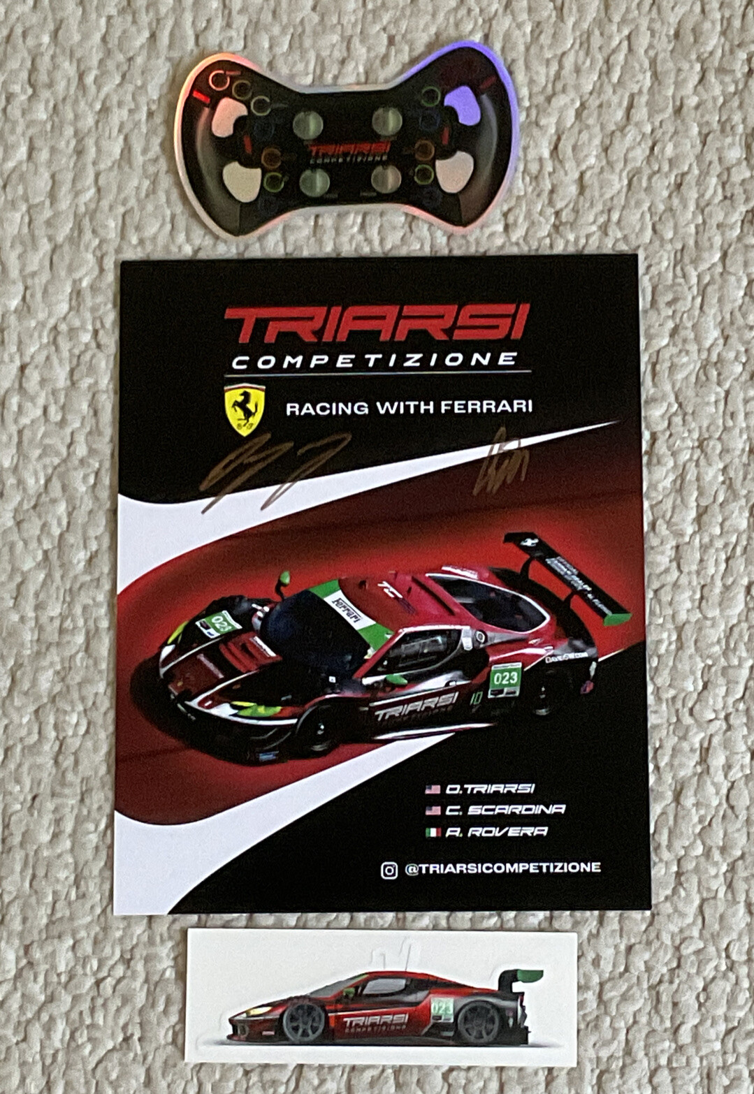 2023 Triarsi Competizione Ferrari GTD #023 12h of Sebring IMSA Hero ...