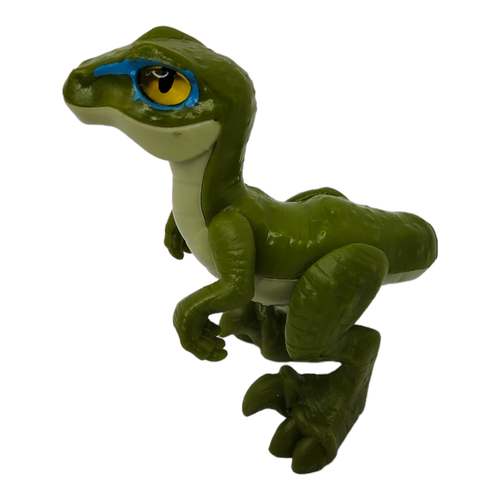 Imaginext Jurassic World Raptor Blue Dinosaur Action Figure | eBay
