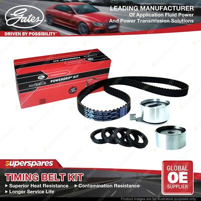 Gates Camshaft PowerGrip Timing Belt Kit for Kia Mentor FB ZY-VE BFD 1 ...