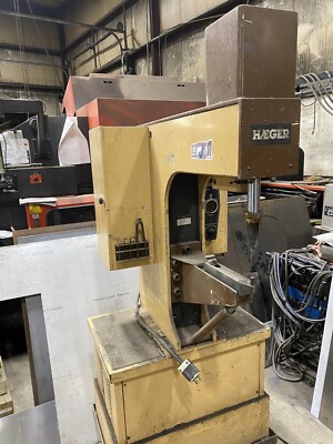 Haeger HP6-B 6 Ton Hardware Insertion Press 230V 3 Phase | eBay