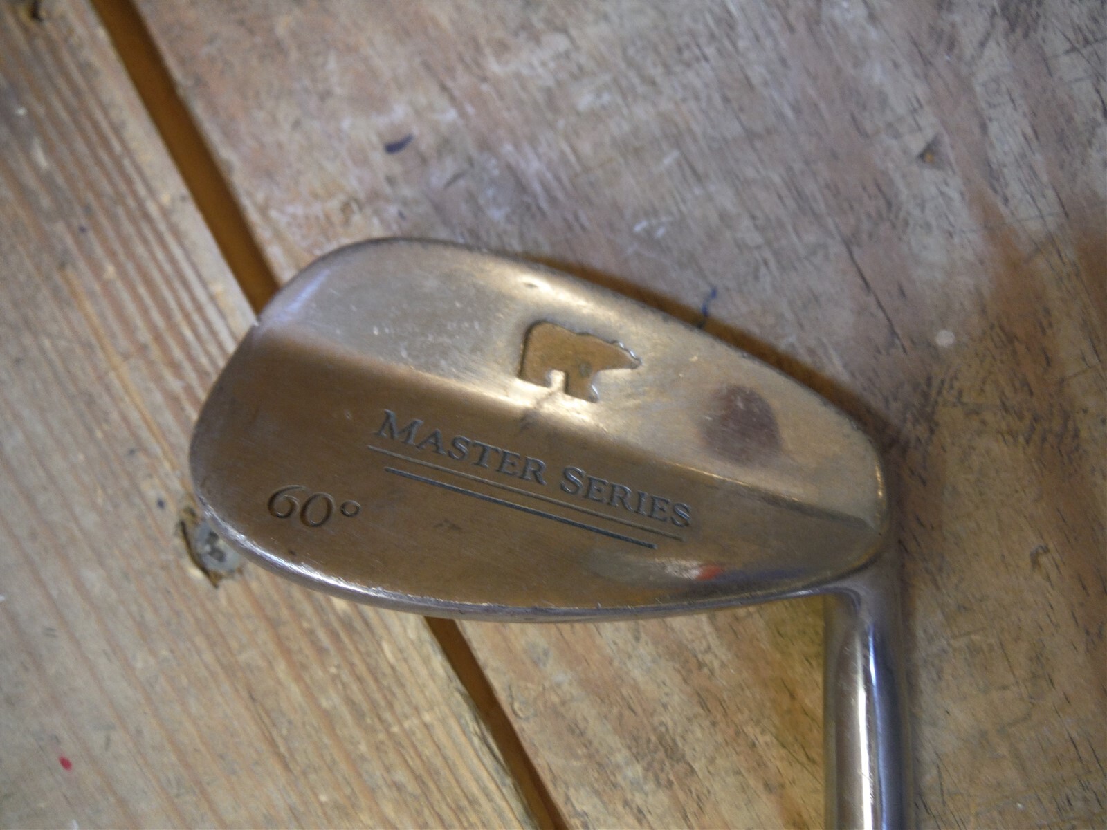 Nicklaus Golden bear master series 60 deg l iron 35" Rh club *golf | eBay