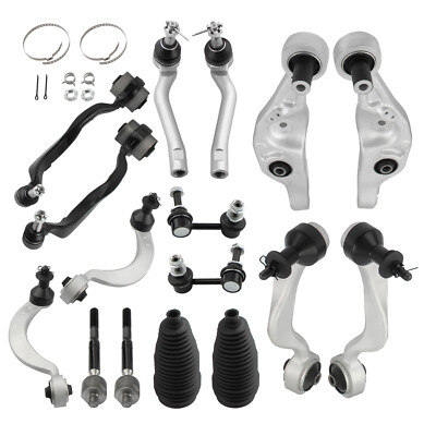 16pc Front Upper & Lower Control Arm w/ Ball Joint for 2007-2017 Lexus ...