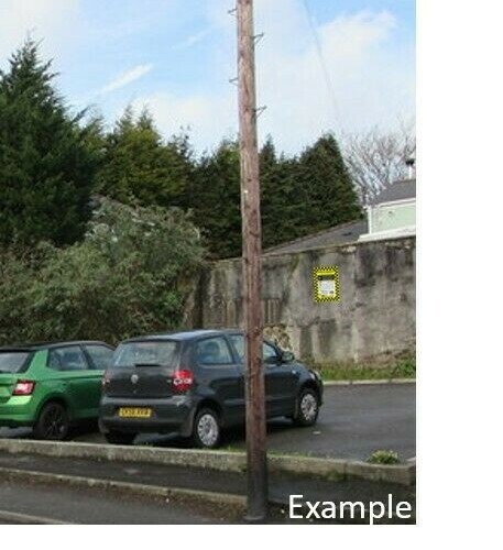 No Parking Sign / Private Parking Enforcement PCN Signs Large A3 Size ...