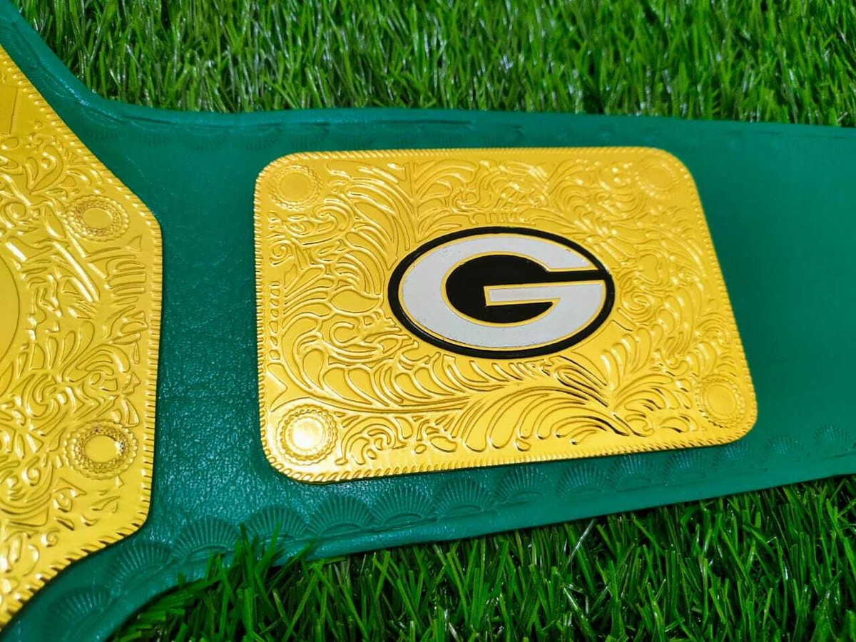 Green Bay Packers Aaron Rodgers Belt