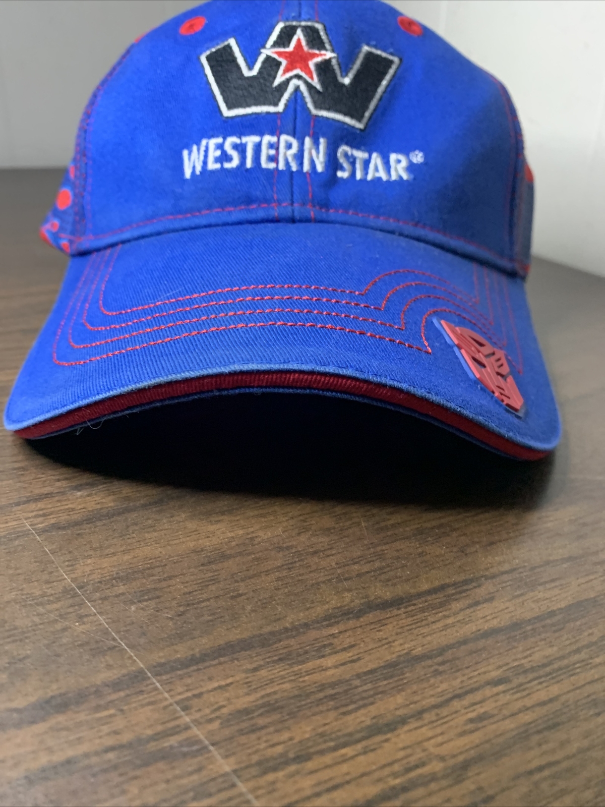 Optimus Prime Transformer Hat Blue Western Star Truck… - Gem