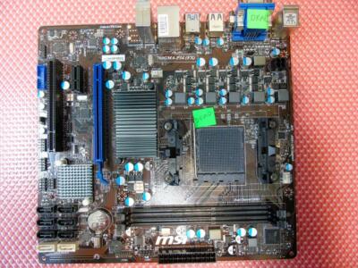 MSI 760GMA-P34 (FX) AMD Socket AM+ mATX Desktop Motherboard (Defective ...