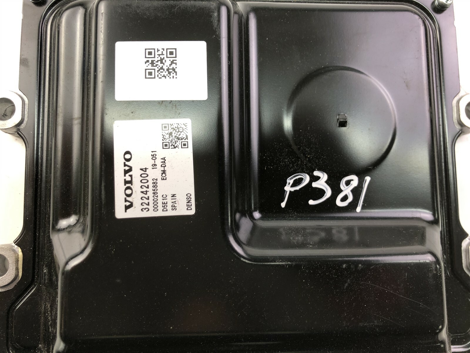 P381 VOLVO XC60 2018 ECU Control Module Unit 32242004 | eBay UK