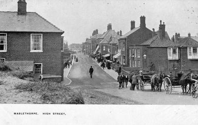 Mablethorpe High Street unused old pc Ref A272 | eBay UK