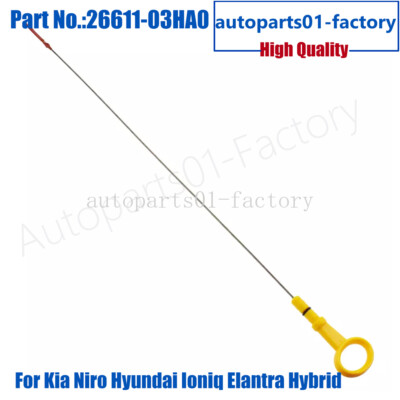 26611-03HA0 Oil Level Gauge Rod Fit For Kia Niro Hyundai Ioniq Elantra ...