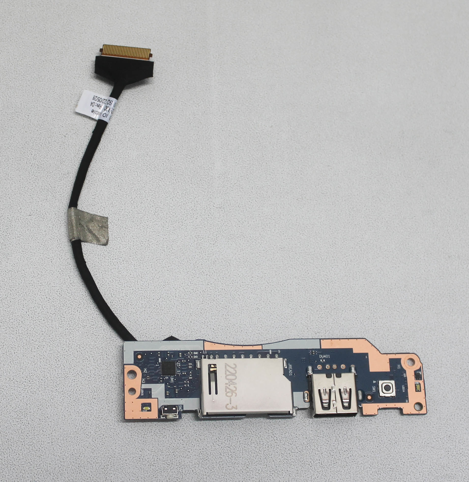 5C50S25320 Lenovo USB Card Reader Board W/Cable L 82Rj Ideapad 3 14Iau7 ...