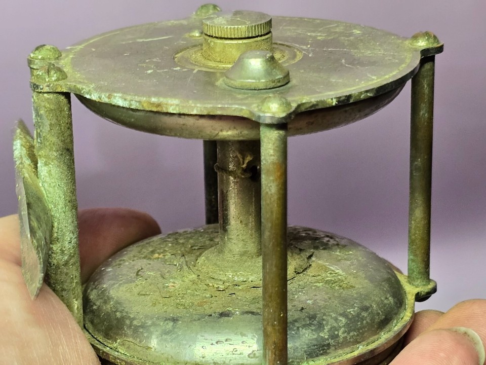 1923 Vintage 4 BROTHERS MOHAWK Casting Reel 150 Small Lure Bait Fishing ...