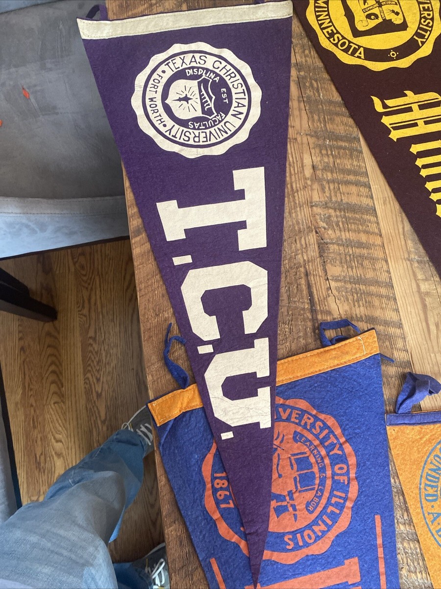 Antique College Pennants