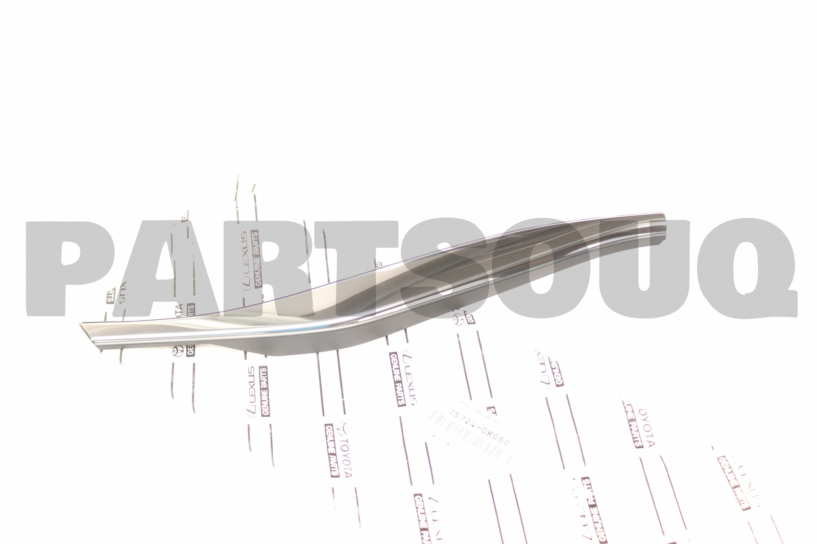 757240K050 Genuine Toyota MOULDING, RR DOOR 75724-0K050 | eBay